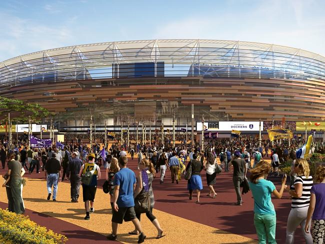 New design for Perth’s stadium revealed - TheStadiumBusiness Design ...