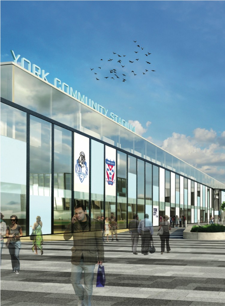 Project Preview: York Community Stadium - TheStadiumBusiness Design ...