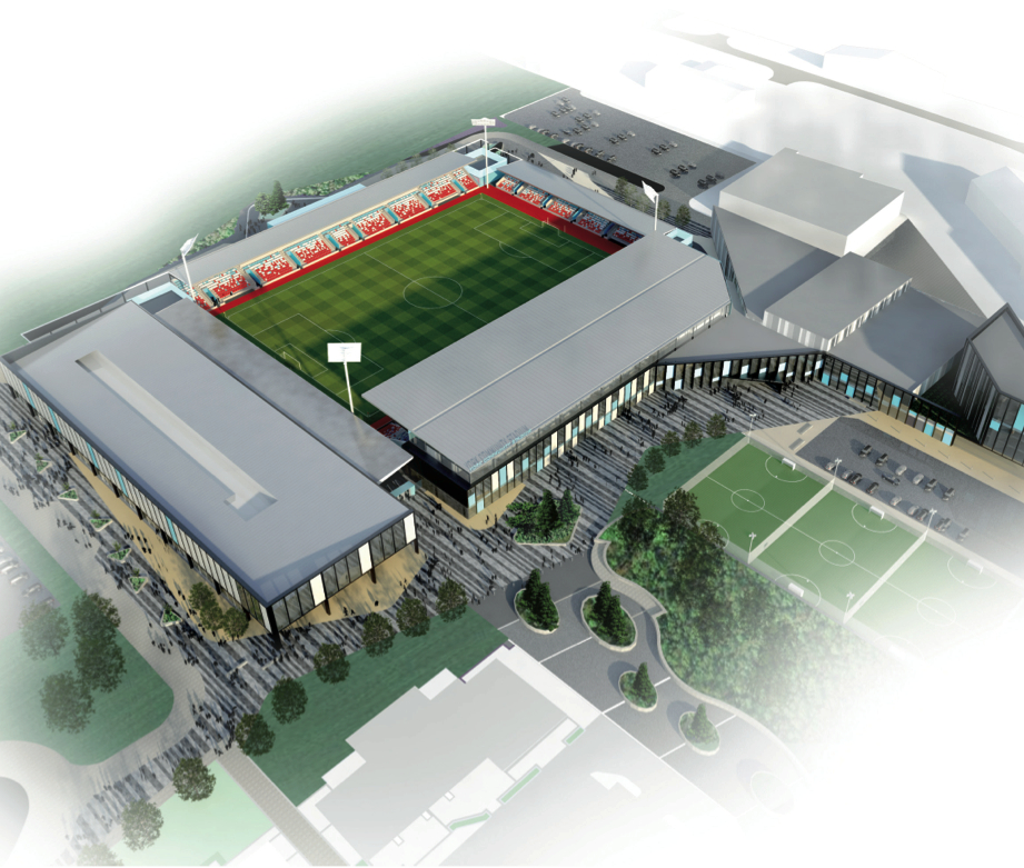 Project Preview: York Community Stadium - TheStadiumBusiness Design ...