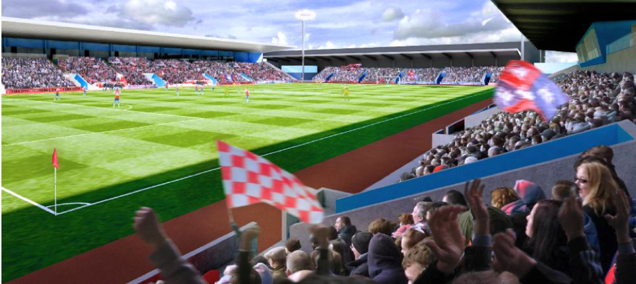 Project Preview: York Community Stadium - TheStadiumBusiness Design ...