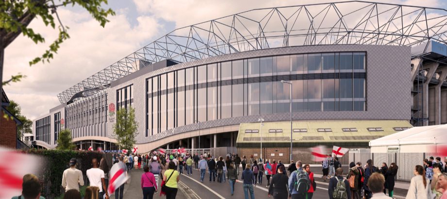 Twickenham's new East Stand designs released - TheStadiumBusiness ...