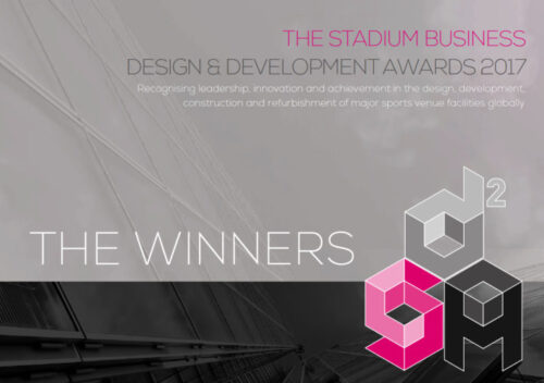 TDA17 winners brochure - TheStadiumBusiness Design & Development Summit
