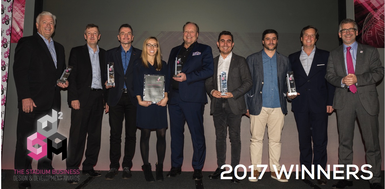 Winners_Group_Photo - TheStadiumBusiness Design & Development Summit