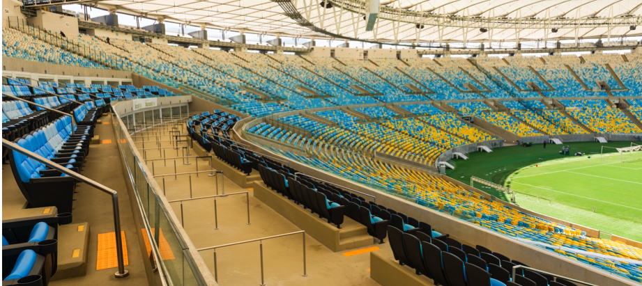 CASE STUDY: MARACANÃ STADIUM’s balustrade makeover - TheStadiumBusiness ...