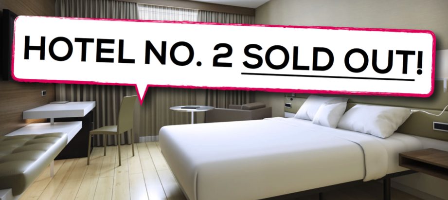 #TDS16 Hotel No. 2 is SOLD OUT! - TheStadiumBusiness Design ...