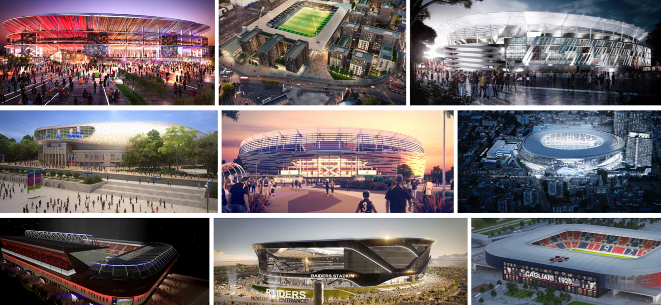 2018 Project teams at #TDS - TheStadiumBusiness Design & Development Summit