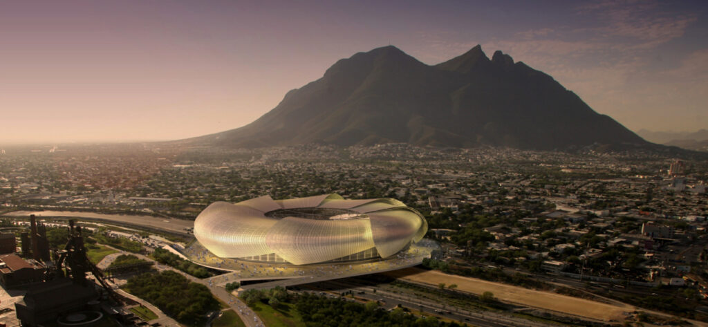 Project Preview: Mexico stadium will build bridges, not walls ...