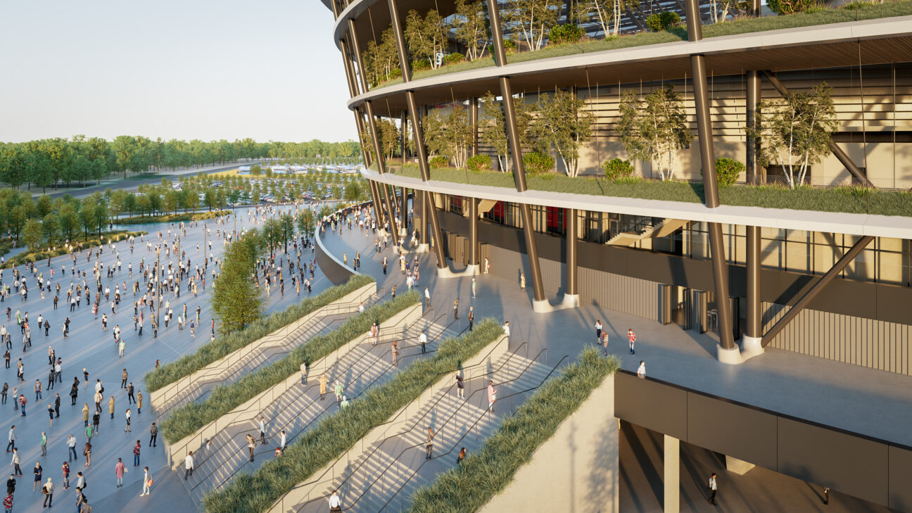 #TDS24 Preview: The world's first 'garden stadium' - TheStadiumBusiness ...